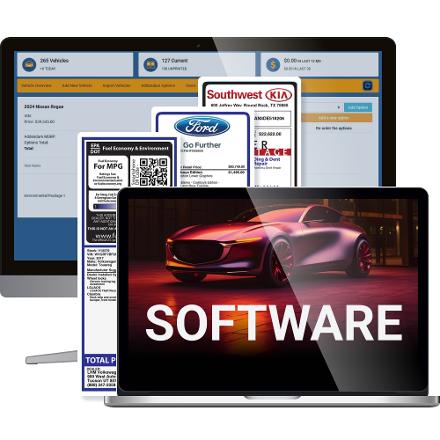 Monroney Covers Addendum. Software