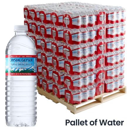 Water - Pallet