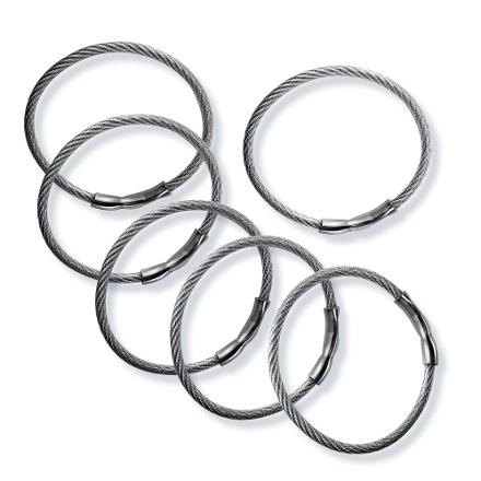 Padlock Security Seals • Crimping Cable Key Ring