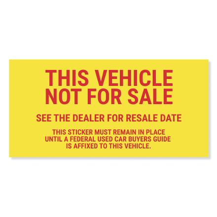 Sales Labels