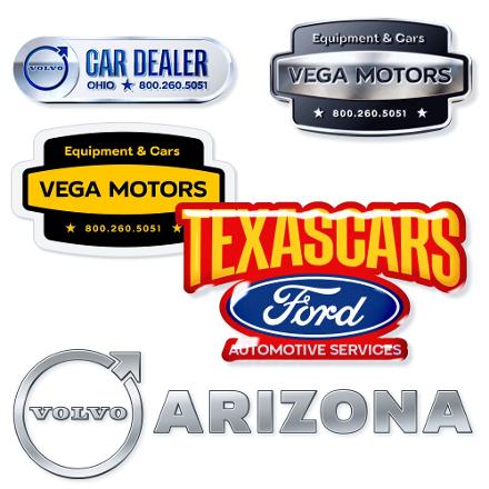 Decals Frames. Inserts