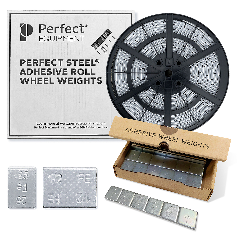 Steel Adhesive Wheel Weights | AK Dealer Services