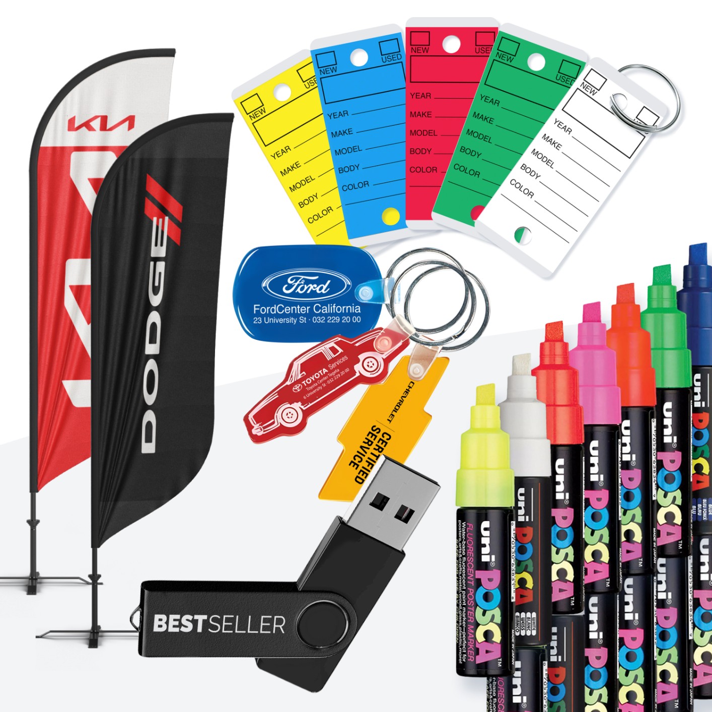 High-quality sales supplies help dealerships boost organization and ...