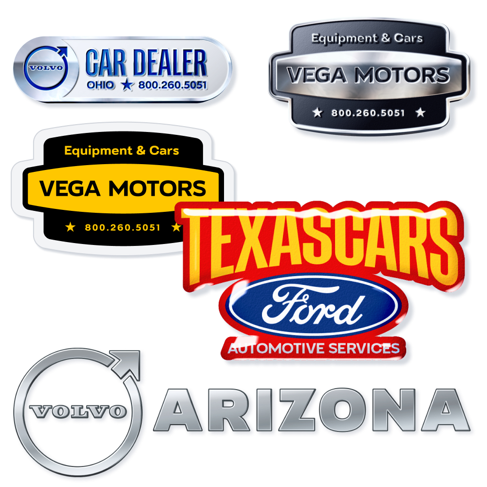 Custom Auto Decals for Dealerships | AK Dealer Services