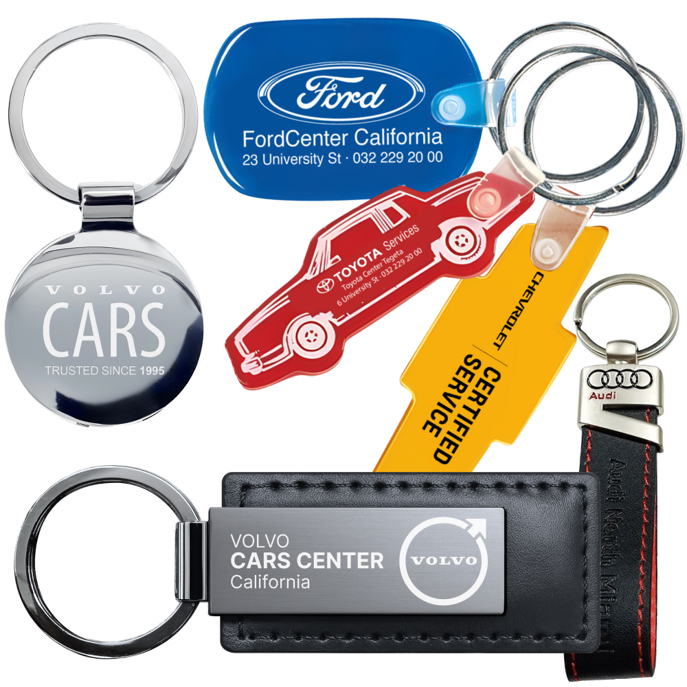 Custom Keychains | AK Dealer Services